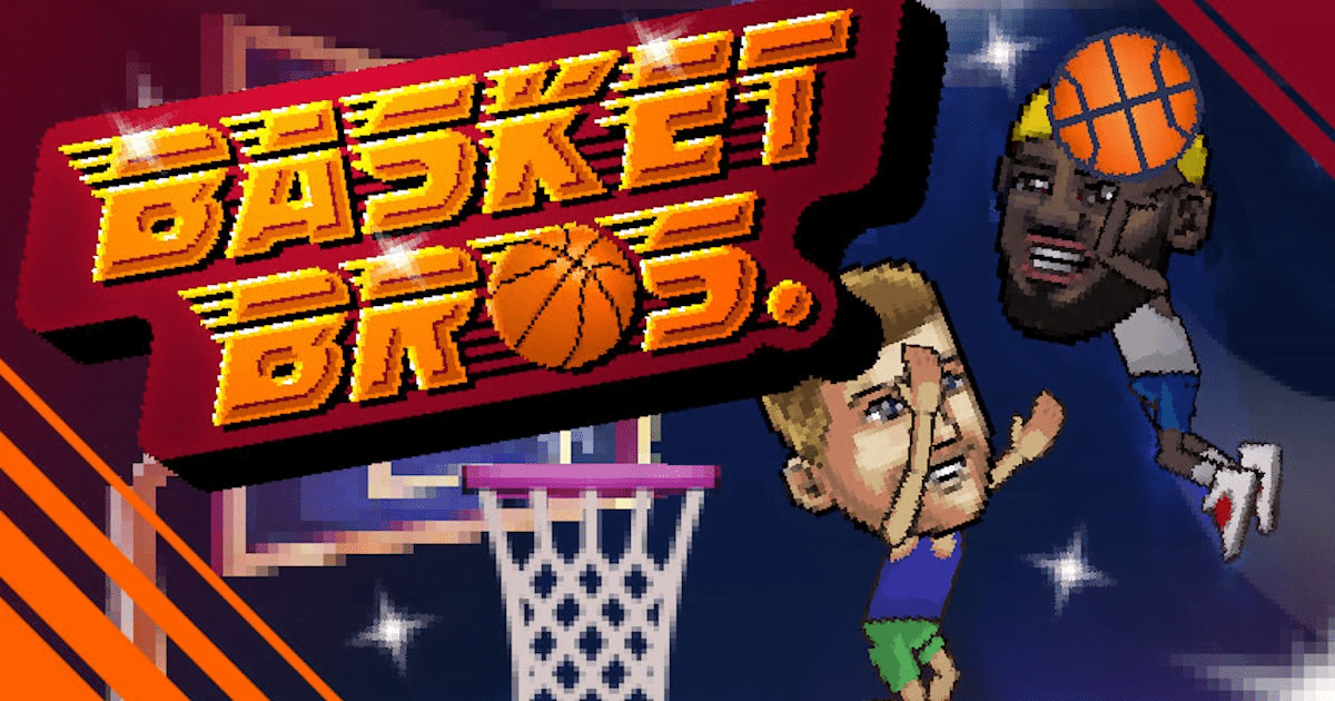 Basket Bros – Play Unblocked Online for FREE!